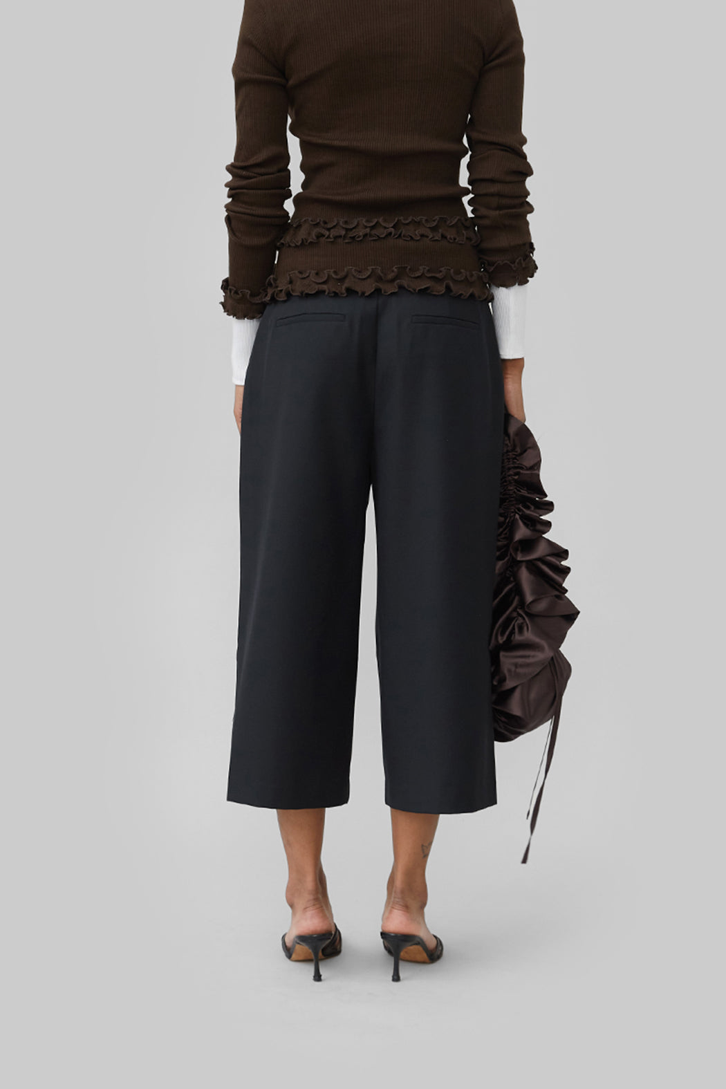 ALEA TROUSERS - BLACK – OpéraSPORT